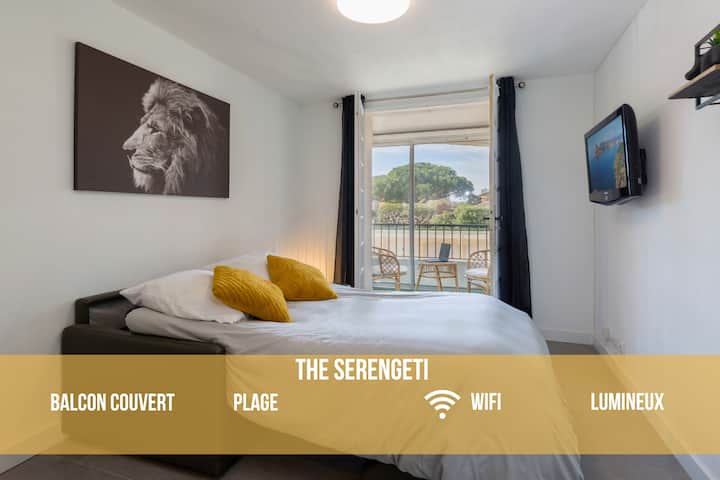 The Serengeti - Cosy - Plage - Host Provence - La Seyne-sur-Mer