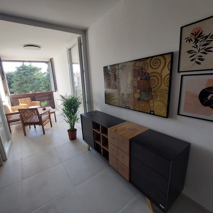 Sidro - Novi Stan Blizu Plaže - Poreč