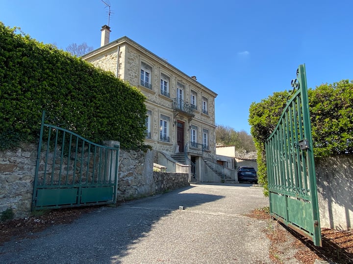 Splendide Maison De Maître - Anjou