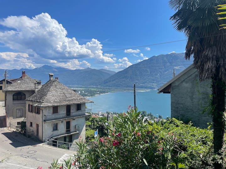 Appartamento Incatevole A Brione Sopra Minusio - Locarno