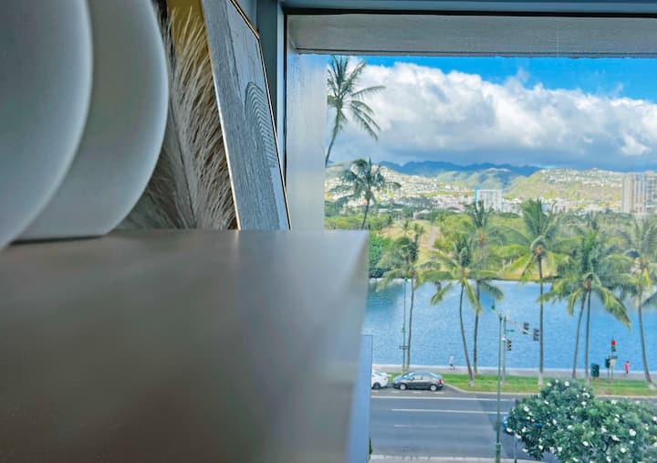 Modern Corner Studio By Marketplace &Waikiki Beach - Honolulu