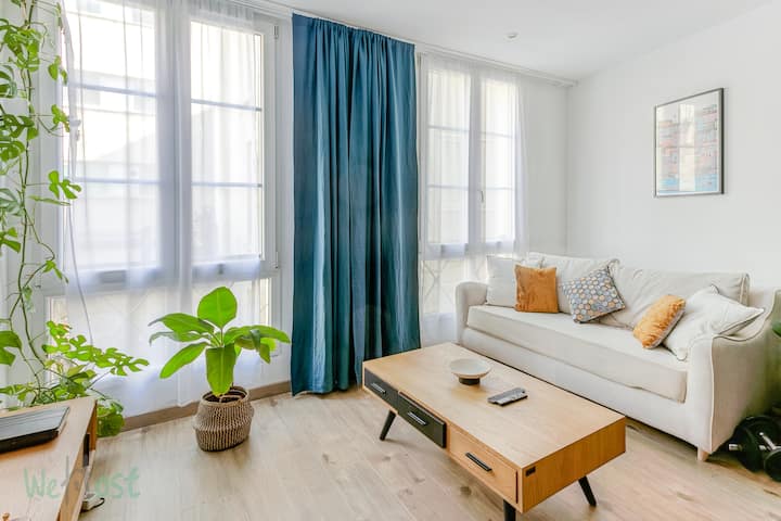 Charmant Appartement De Le 9e Arr. De Paris - 4p - Pigalle