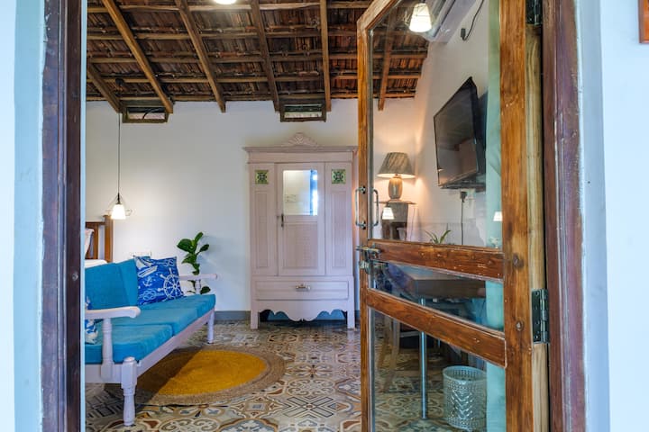 Serendipity Cottage - Calm Stay In Calangute-baga. - Goa