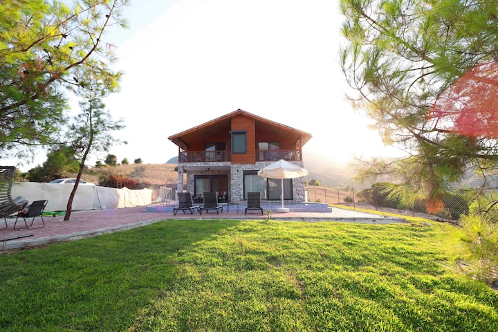 Adrasan Ve Olympos Arasında 3+1 Havuzlu Villa - Adrasan