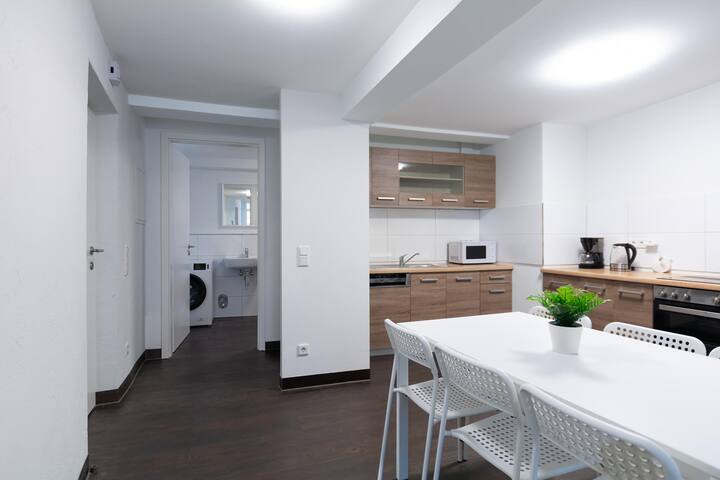 T&k Apartments-wegberg-2 Room Apartment-eg/apt 3 - Wegberg