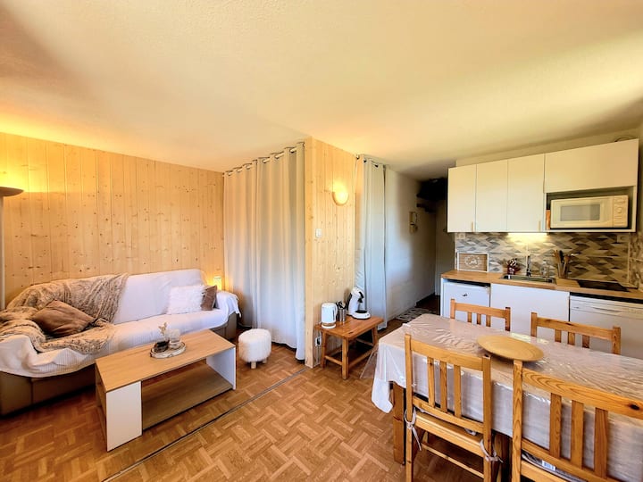 Bel Appartement Direct Sur Piste - Puy-Saint-Vincent