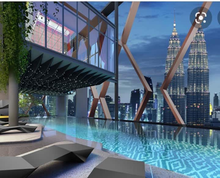Lovely Designer Suites @Scarletz Klcc - Kuala Lumpur