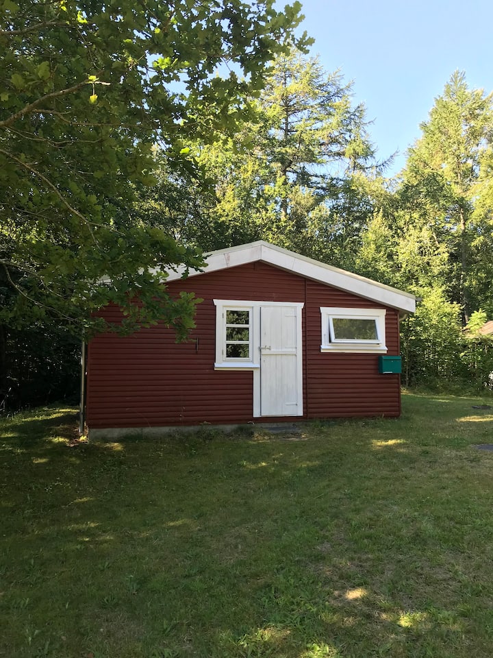 Skønt Lille Sommerhus På Stor Privat Naturgrund - Denmark