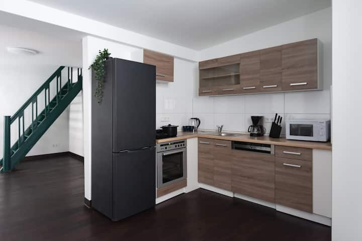 T&k Apartment-wegberg-2 Room Apartment-eg/apt4 - Wegberg