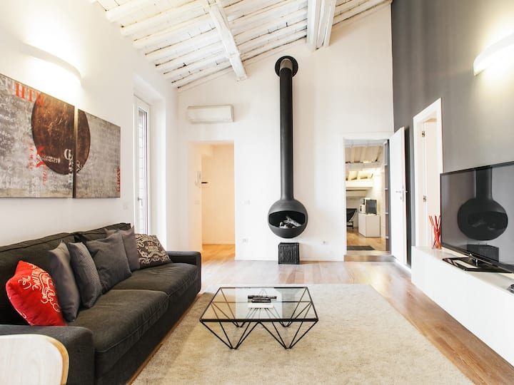 Spanish Steps Design Penthouse Private Terrace - Rome