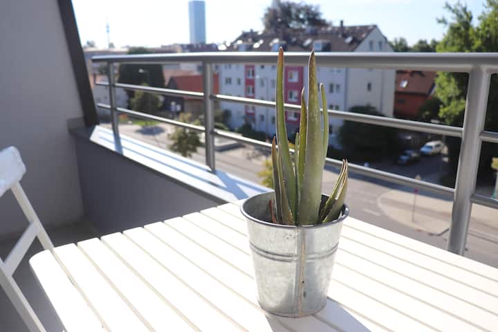 Lovely 1-room Apartment In The Heart Of Munich - Karlsfeld