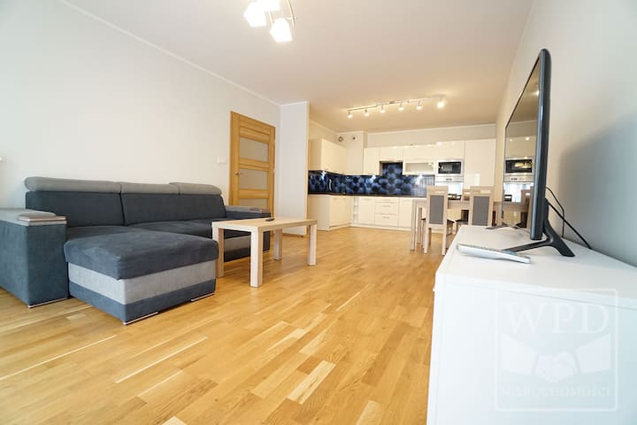 Big Apartment - Old Town - 3 Rooms - Parking - Wrocław