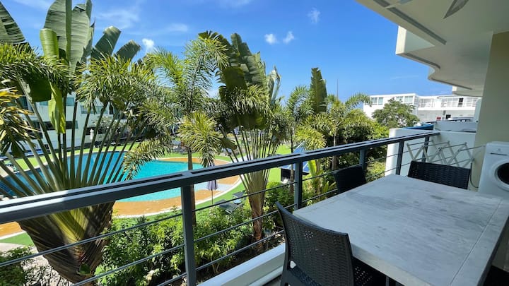 Spacious 1 Bedroom Apartment, Seaview, Pool Access - Phuket