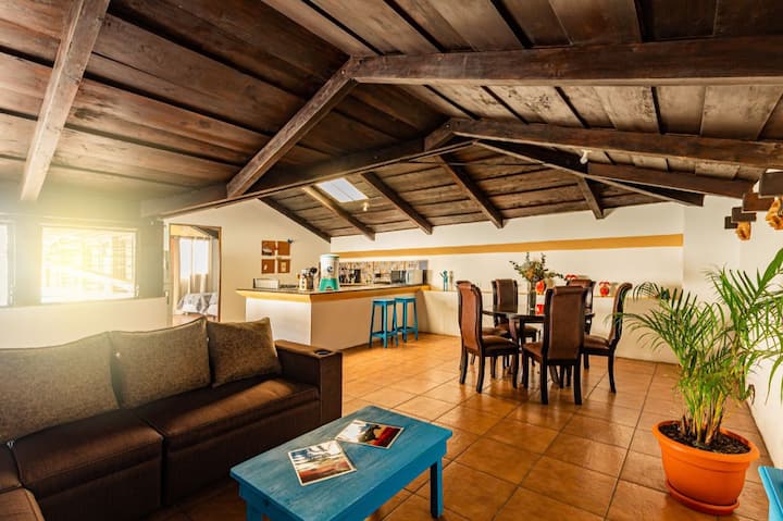 Apartamento Azul - Atrás De Iglesia San Francisco - Chiapas