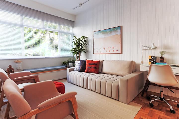 Apartamento Belíssimo No Melhor Ponto De Ipanema - Ipanema