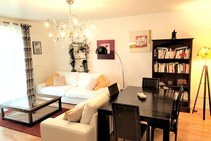 Appartement T3 Terrasse + Jardin - Massy