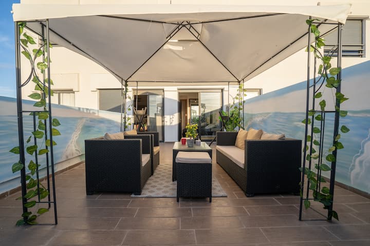 Le Vintage Dead Sea Avec Piscine & Rooftop - Casablanca