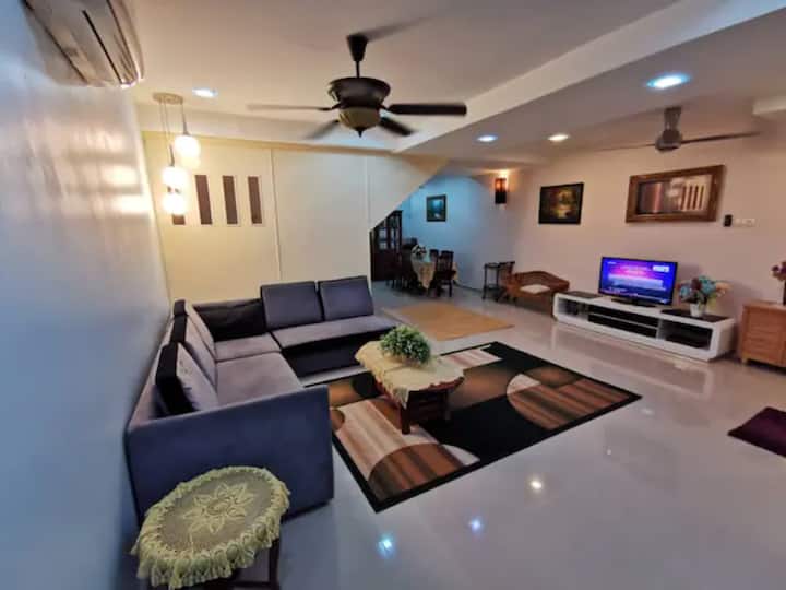 2 Storey House Ampang Taman Kosas Selangor - Hulu Langat