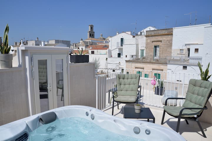 Attico Cinquantasei - Bedroom & Spa - Cisternino