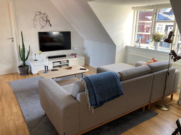 Skøn 4 Værelses Lejlighed I Hjertet Af Odense. - Odense