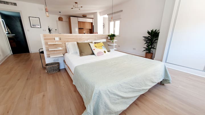 Spacious Loft (Free Parking) M - Malaga