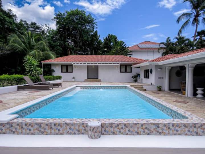 Espectacular Villa Cerca De La Playa Casa De Campo - La Romana