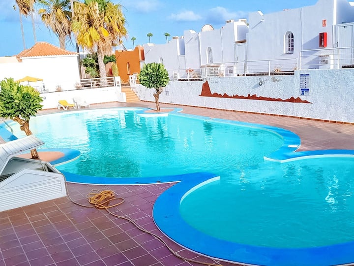 Precioso Apartamento Con Piscina - Corralejo