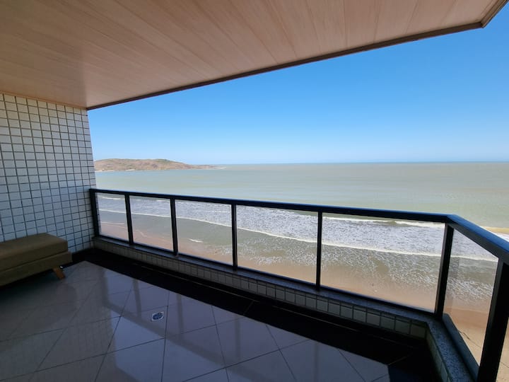 4 Quartos Frente Mar Praia Do Morro Praia Center - Guarapari