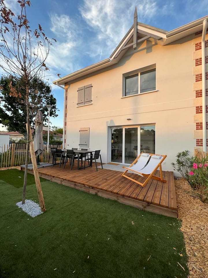 La Villa Irissou Andernos - Lège-Cap-Ferret