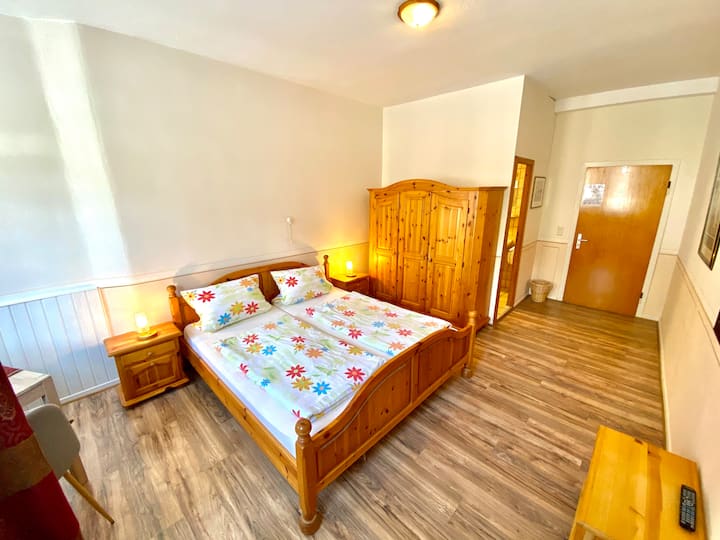 Doppelzimmer Mit Historischem Fachwerk-erker (4) - Bacharach