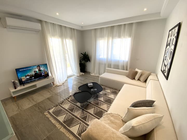 Le Relais: Apt De Luxe à 5mn De La Marsa - La Marsa