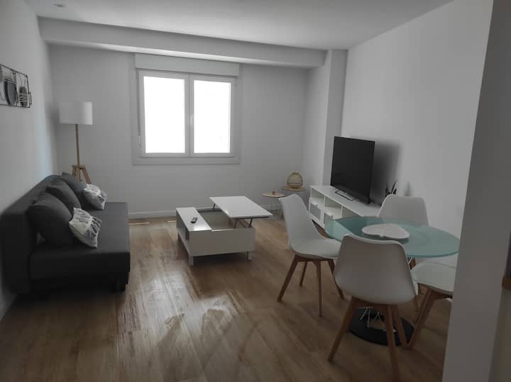 Apartamento 2a De Un Dormitorio En Planta Segunda - O Grove