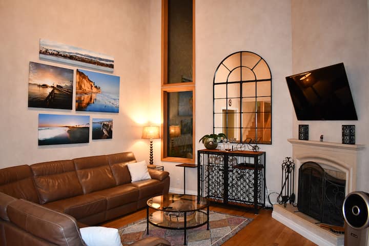 Serene 3 Bedroom Home With Amazing Deck And Views - Santa Barbara