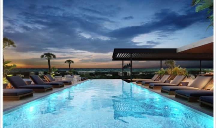 Ipana 307 | 3min Walk To Beach & 5th Av| Fast Wifi - Playa del Carmen