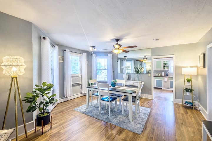 Perfect Neptune Getaway Minutes To Bradley Beach! - Asbury Park Boardwalk Beach