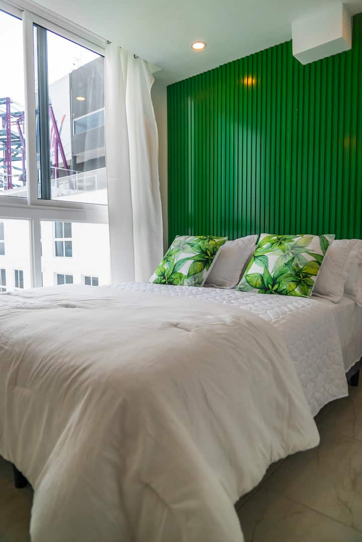 Studio Apartment - Ocean View - Panama City