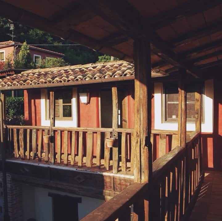 El Corredor - Cozy Rural Cottage With Fireplace - Villaviciosa