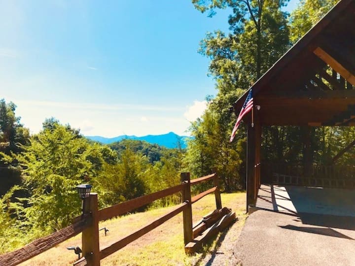 Cabin Douglas Lk Dollywood/smoky Mt Attractions! - Douglas Lake, TN