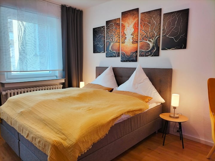 Living-life, Klinik & Messe Vor Ort, Wlan, Netflix - Essen