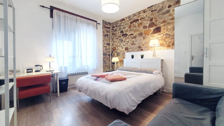 Tuul Etxea.  Habitación Doble A 8km De Bilbao (2) - Lezama