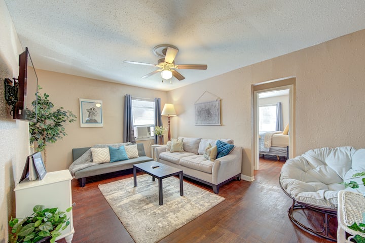 Entire 2br Apt- Close To Everything! Downtown/med - Houston
