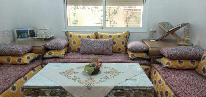 Magnifique Villa Calme Avec Patio Et Jardin - Meknès