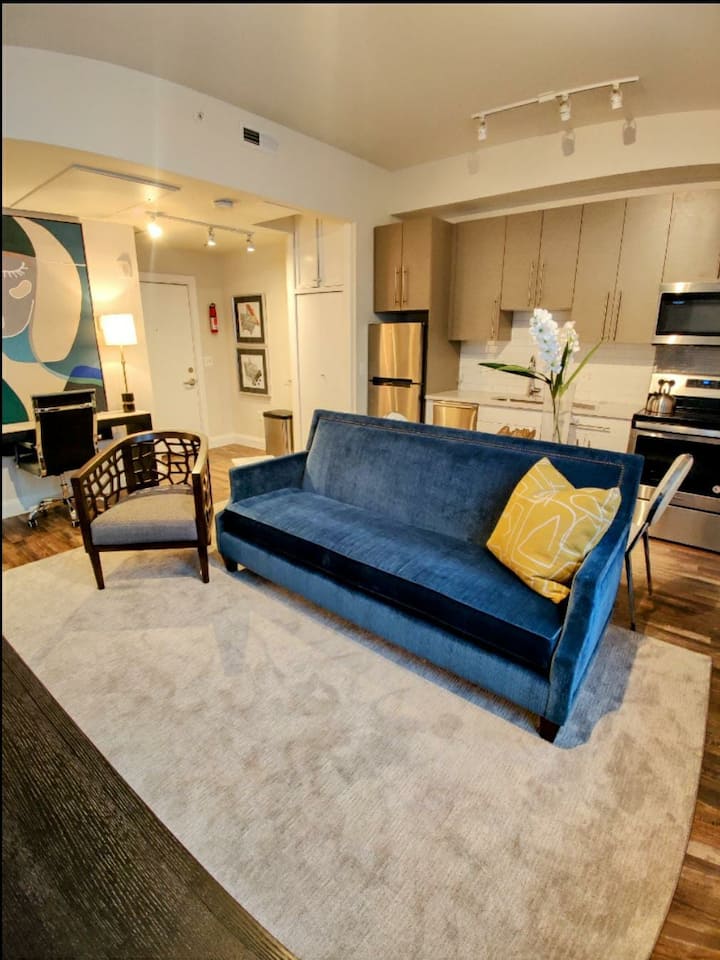 Cityscape Charm: Discover Baltimore Penthouse - Baltimore, MD