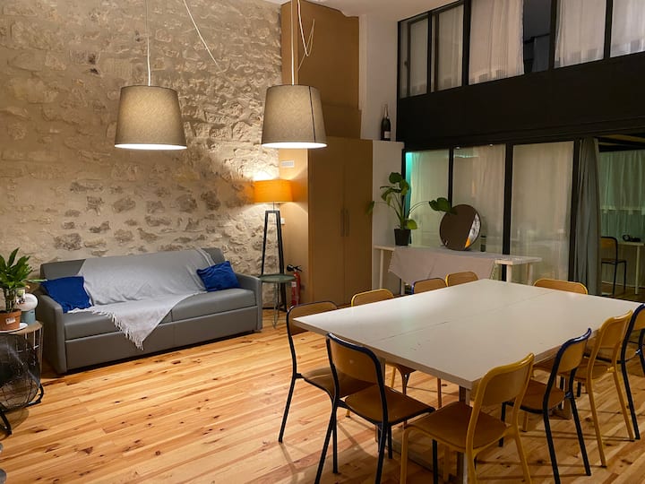 Loft Quartier Joliette - Marseille