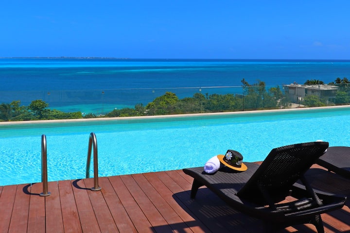 Beach 2 Min Walk, Rooftop Pool+tours & Car Rental - Cancún