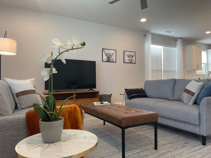 Clean, Classy, Modern 3 Bed Townhouse - Fort Worth, TX
