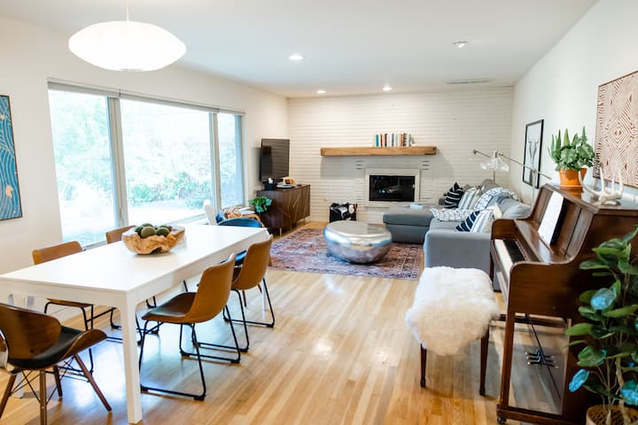 The Knox-5 Mins From Ou Stadium! King/queen Beds - Norman, OK