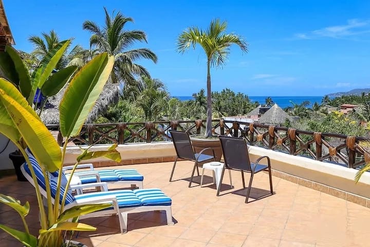 Entire House, Two Minutes From Beach: Casa Nublar - Sayulita
