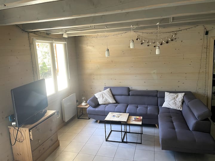 Chalet Confortable, Au Calme, Parc Des ÉCrins - Ancelle