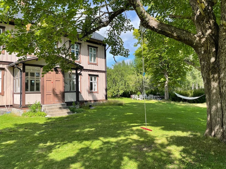 Anneborg
Vakker Og Innholdsrik Gård I Värmland - Charlottenberg